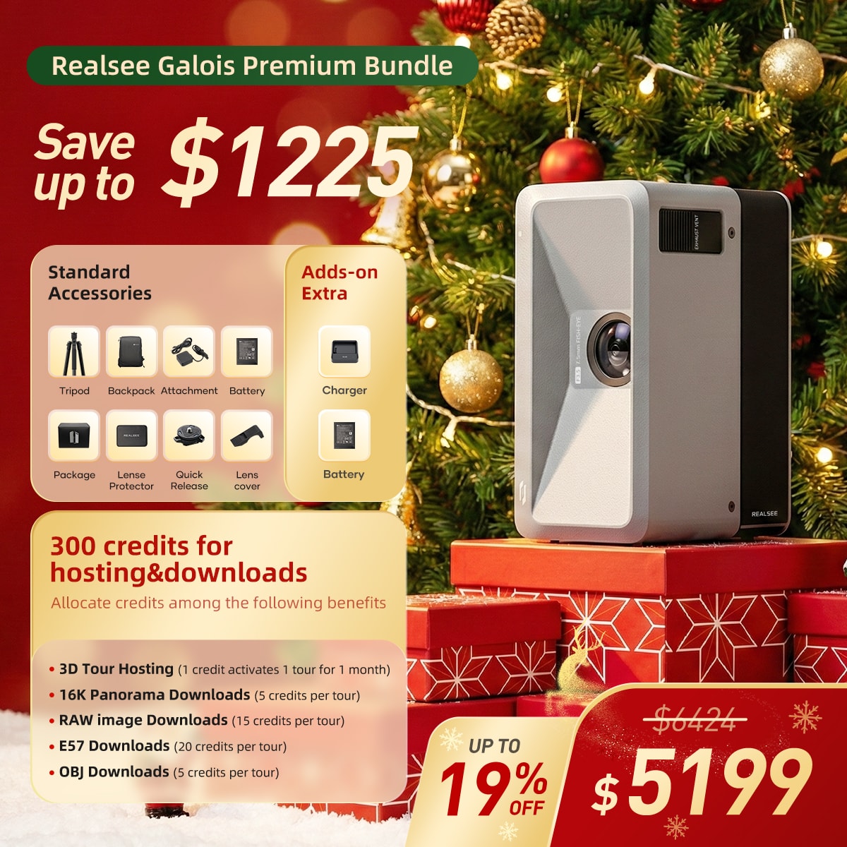 Buy Realsee Galois Premium Bundle - Realsee